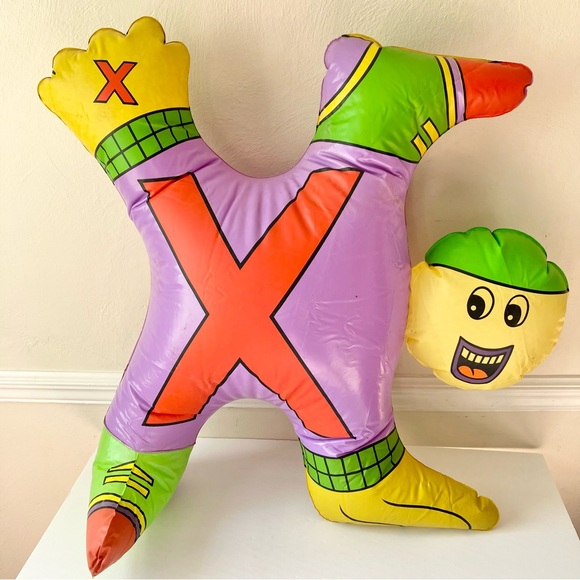 New Dimensions in Education | Toys | Vintage 971 The Letter People ...